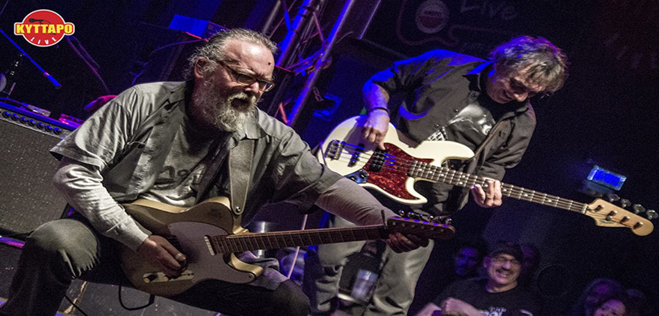 BLUES WIRE Live: Παρουσίαση νέου δίσκου ! «NOS» - gnoristetinellada.gr