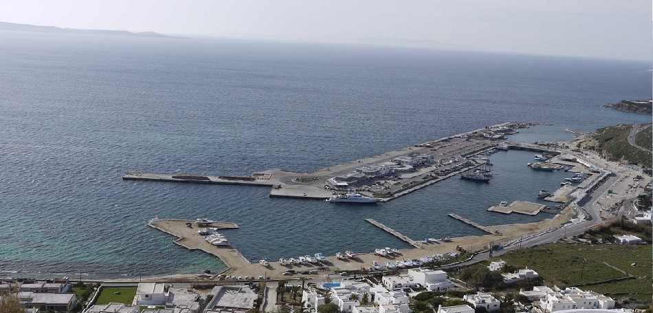 Ολοκληρώνεται το master plan στο παλιό λιμάνι της Μυκόνου ...